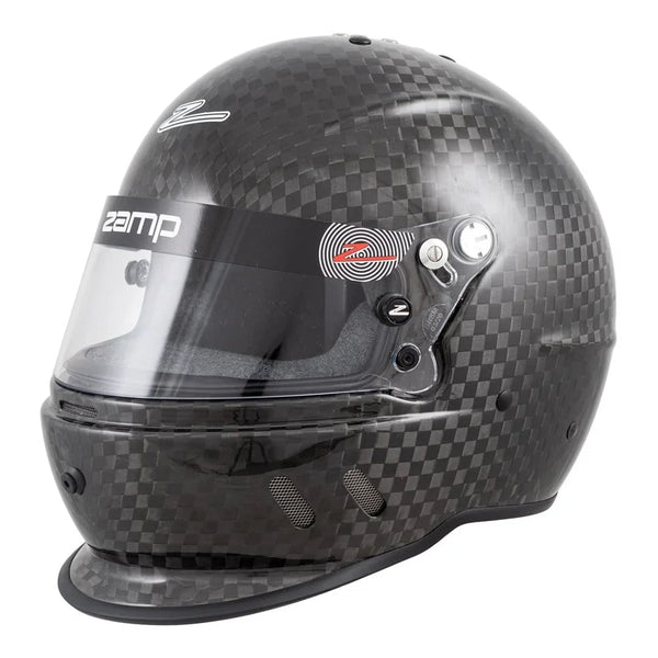 Zamp RZ-65D carbon - Superlichte full face racehelm met Snell SA2020 ...