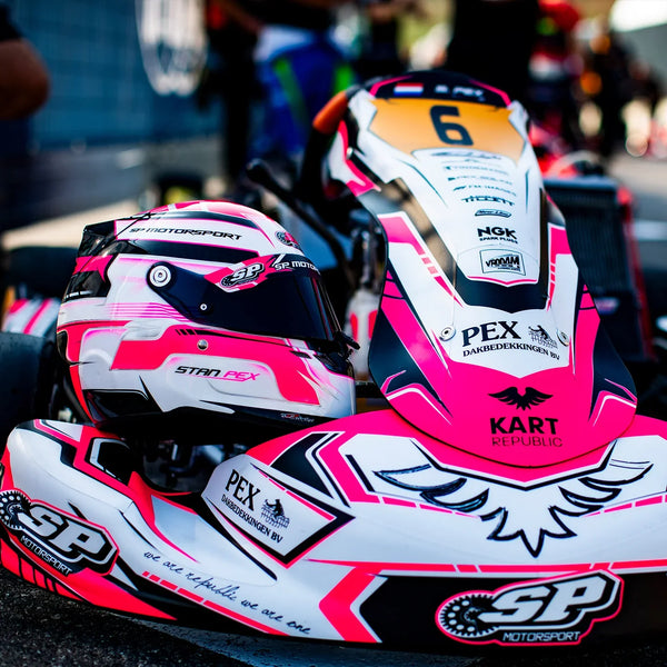 Custom kart stickerset / livery design – KartKings - Kart onderdelen ...