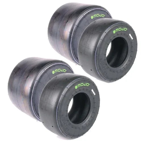 Mojo D2 set 4.50/7.10 - Kartbandenset voor optimale grip en prestaties ...