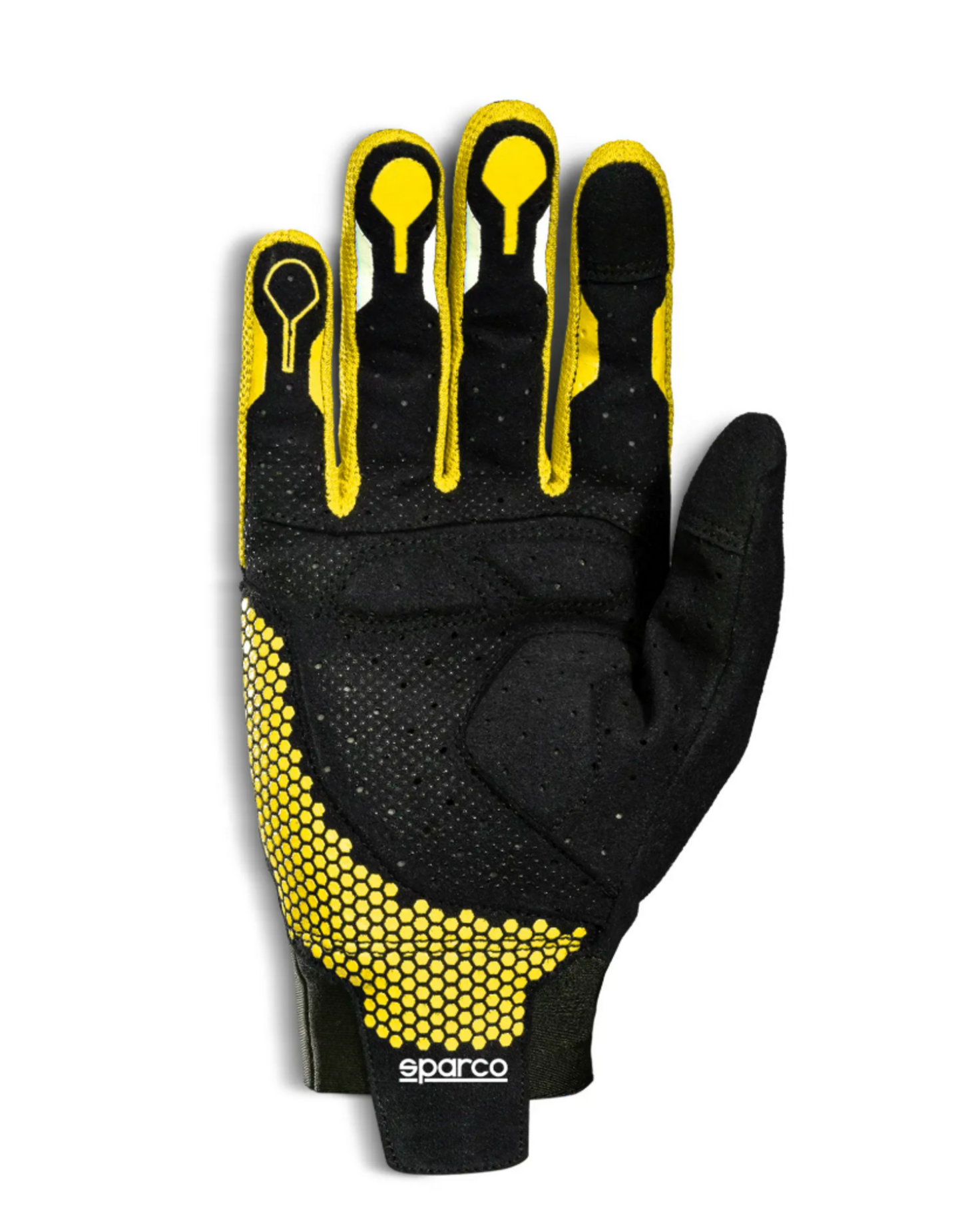 Sparco sim racing handschoenen hypergrip zwart fluor geel - Ultieme ...